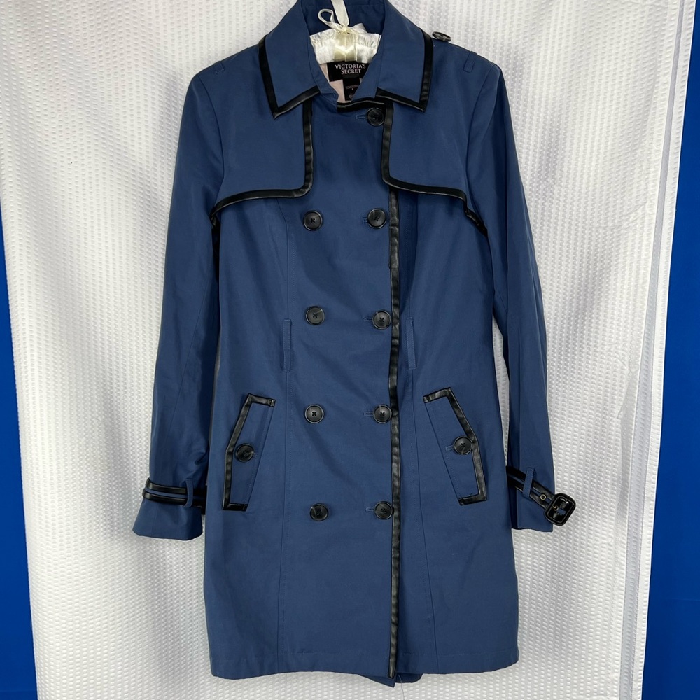 Victoria’s Secret Trench Coat Pea Coat - Gem